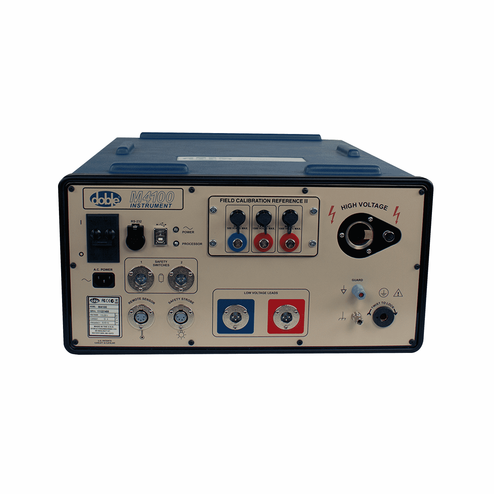 Doble M4100 – Electrical Testing Supply